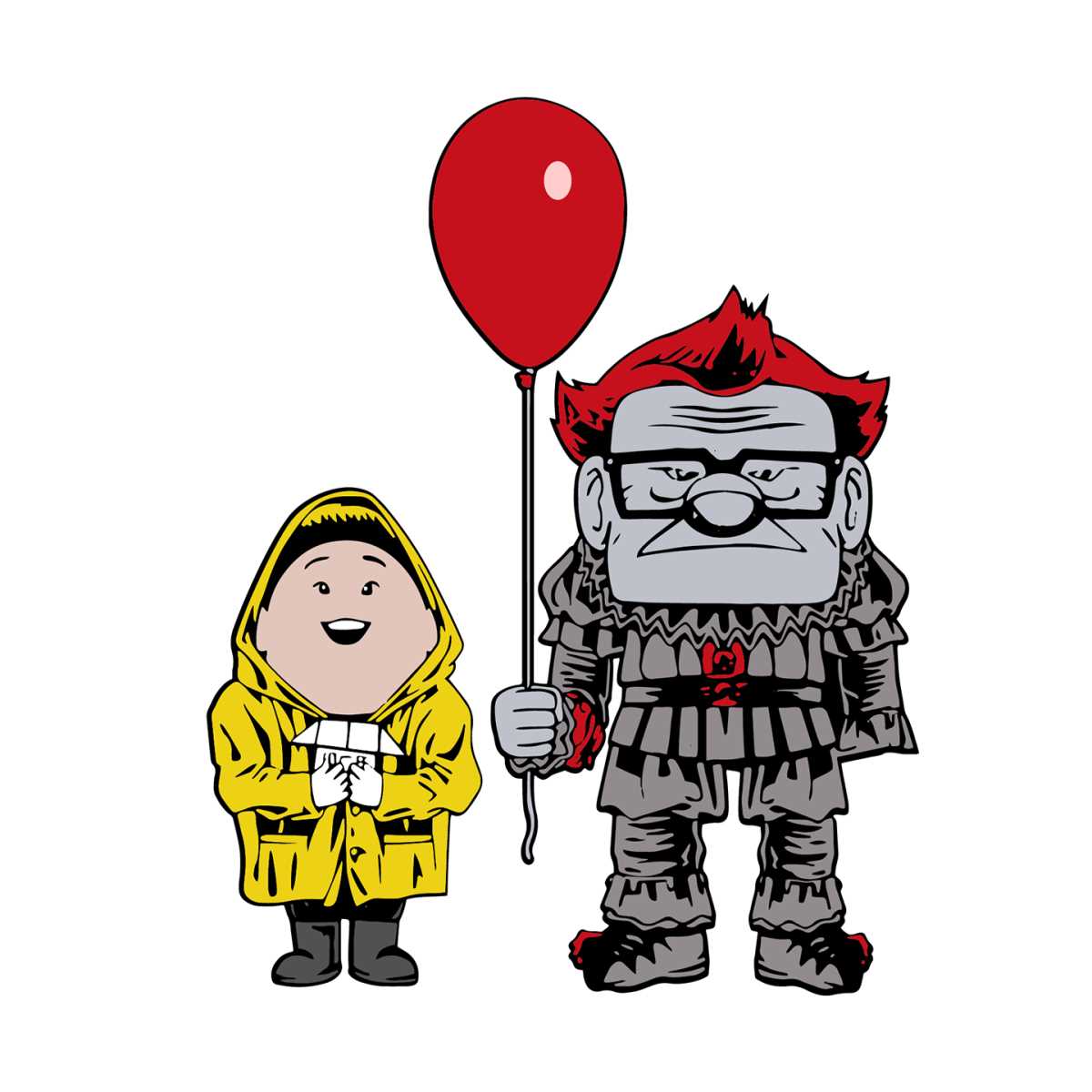 Up movie SVG, Russel SVG, Carl svg, Kevin svg,up movie gift, | Inspire ...