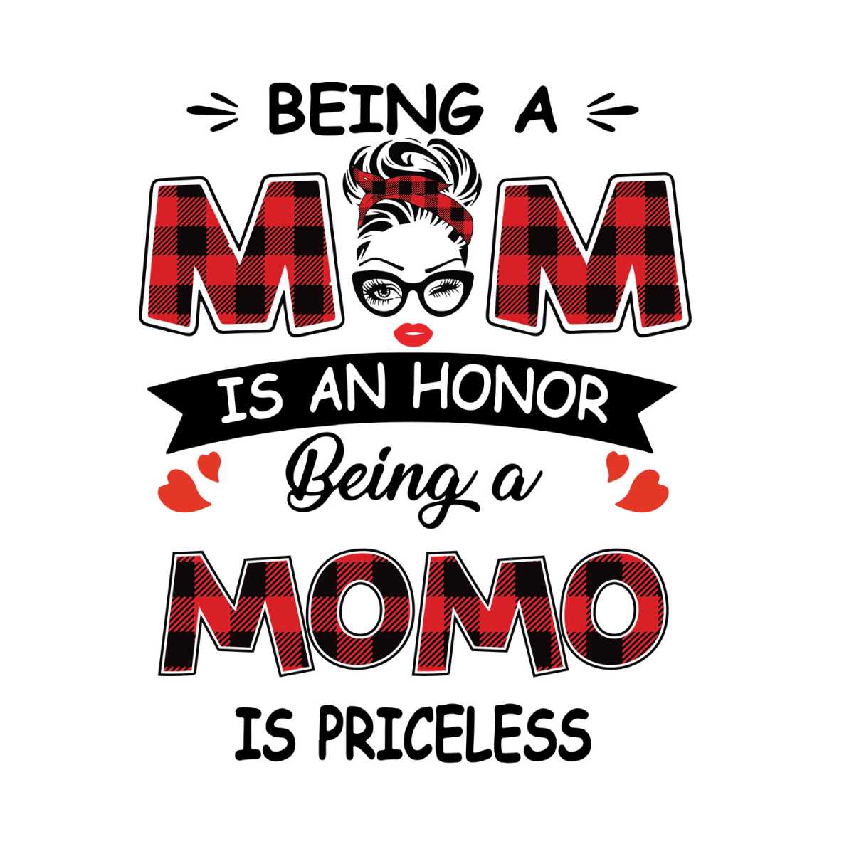 Being A Mom Is An Honor Being A Momo Is Priceless Svg, Mothe | Inspire ...