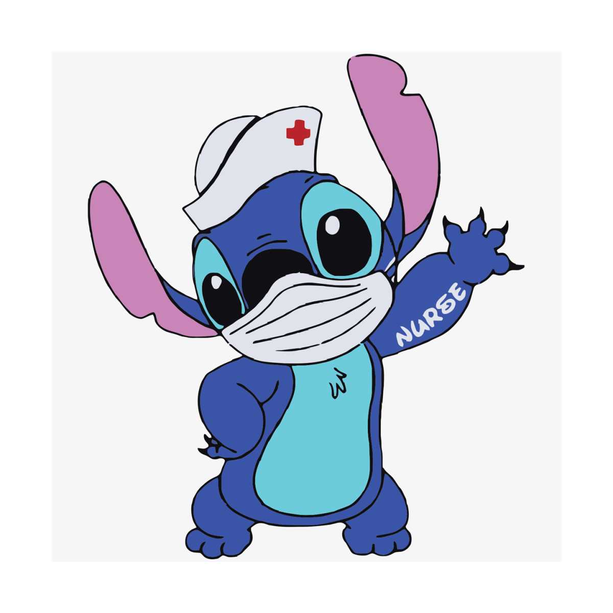 Stitch nurse svg, Stitch svg, Nurse svg, Stitch shirt, Stitc | Inspire ...