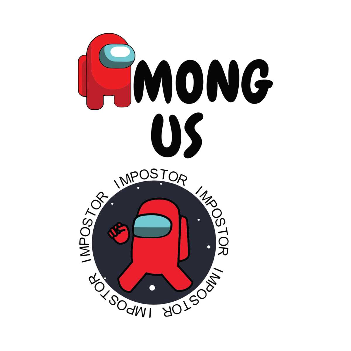 Among Us Impostor Svg, Trending Svg, Red Impostor Svg, Among - Inspire ...