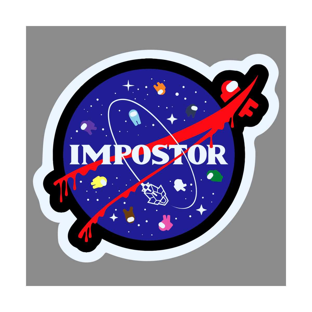 Impostor Svg, Trending Svg, Among Us Svg, Crewmate Svg, Eart | Inspire ...