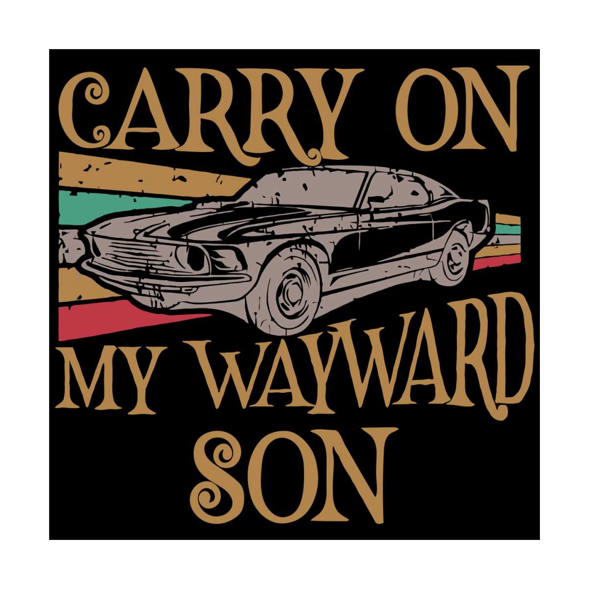 Funny Carry On My Wayward Son Svg, Trending Svg, Carry On My - Inspire ...