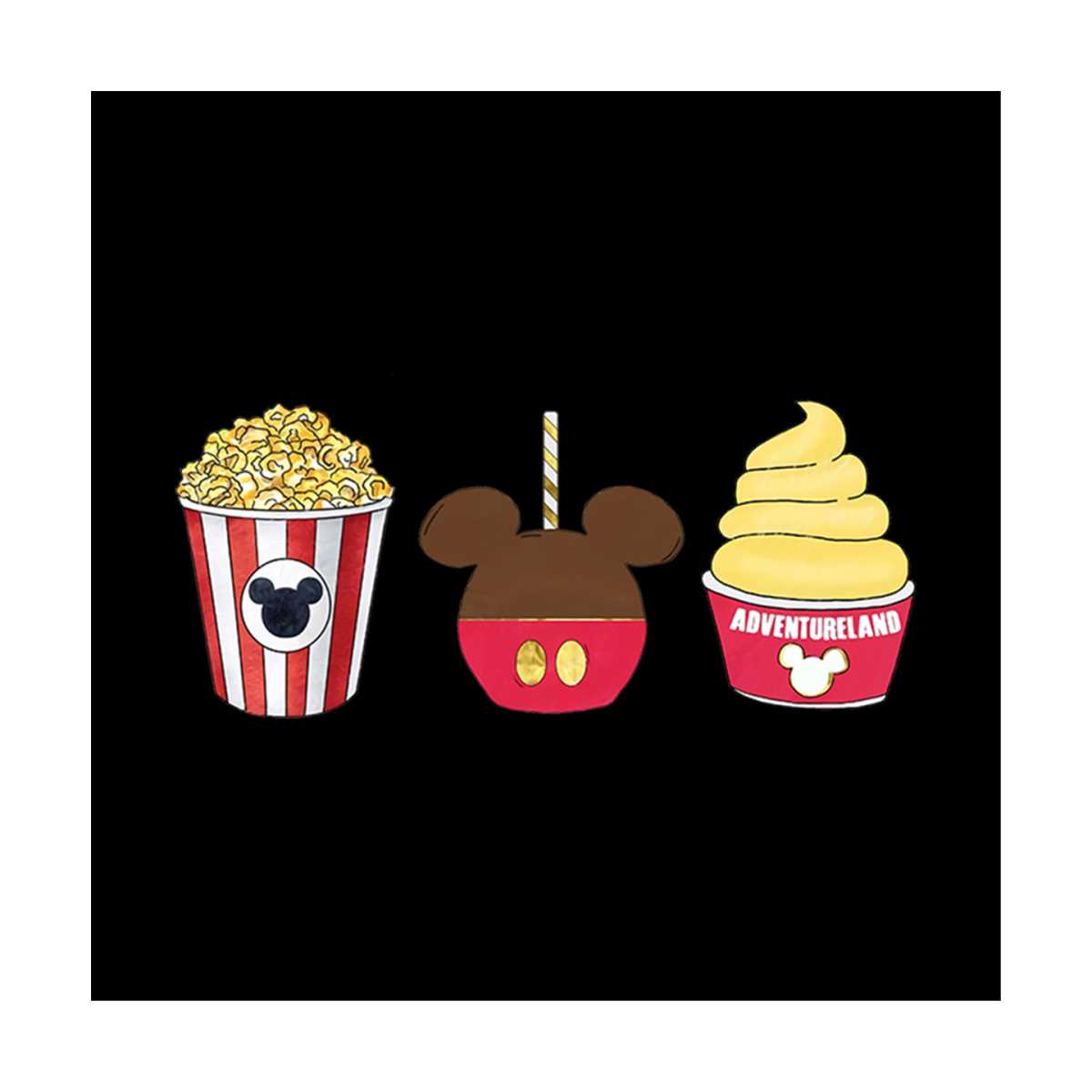 The Happiest Snacks On Earth Svg, Mickeys Svg, Disney Svg, D - Inspire ...