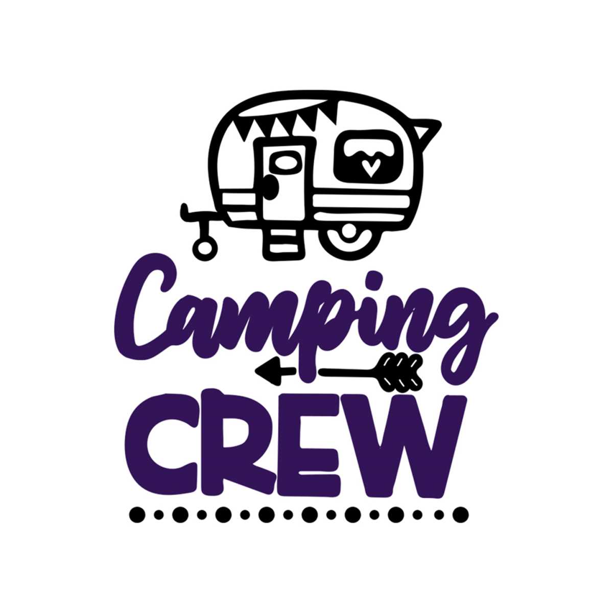 Camping Silhouette Cameo Cricut Camper svg iron on Camping c | Inspire ...
