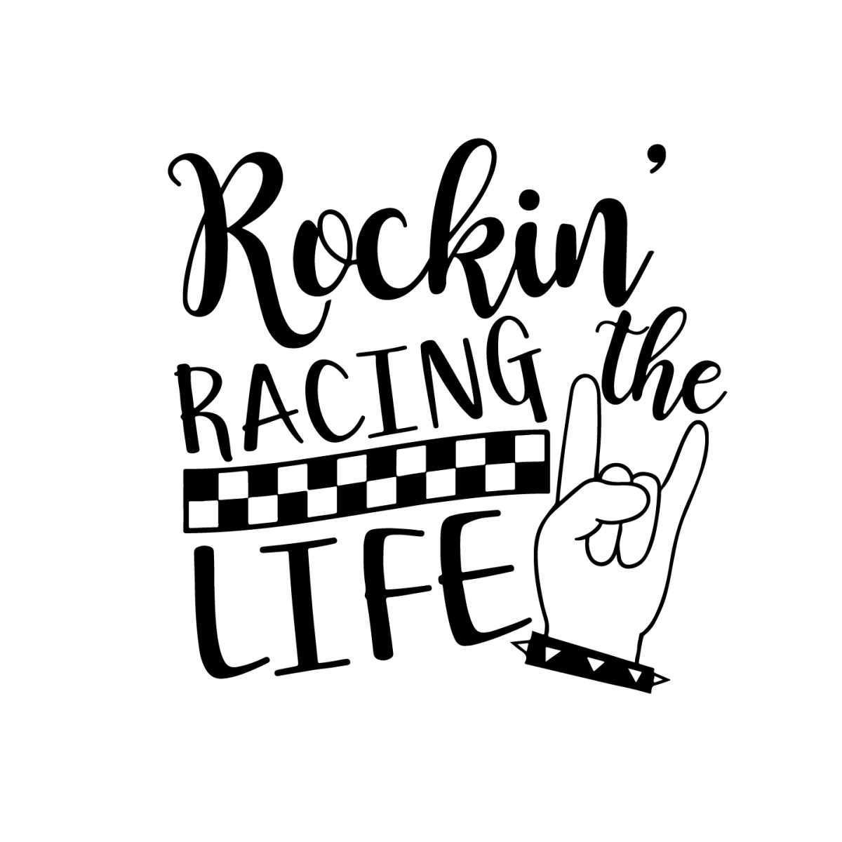 Rockin Racing Like Svg, Trending Svg, Rockin Svg, Race Svg, - Inspire ...