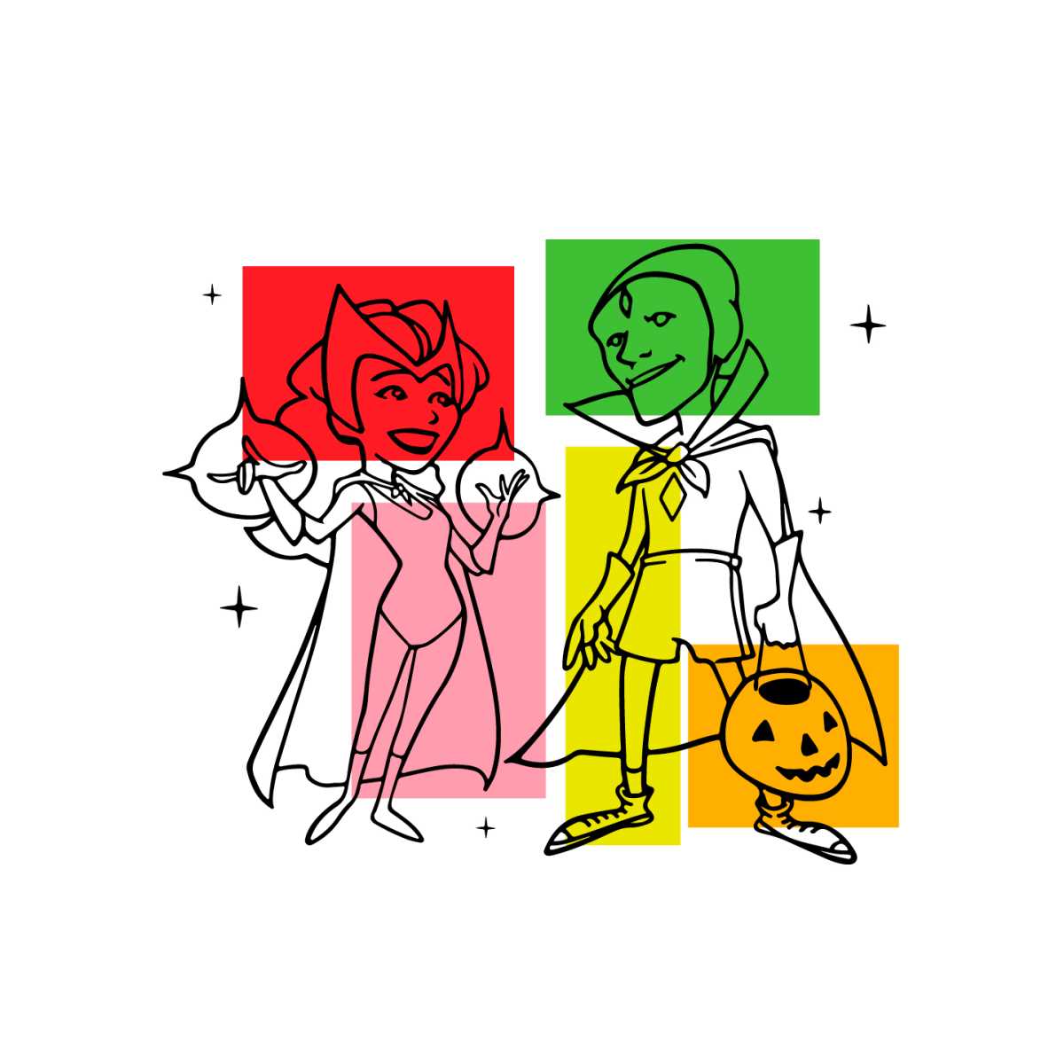 Marvel Wanda Vision Svg, Avenger Svg, Wandda Vision Svg, Mar | Inspire ...