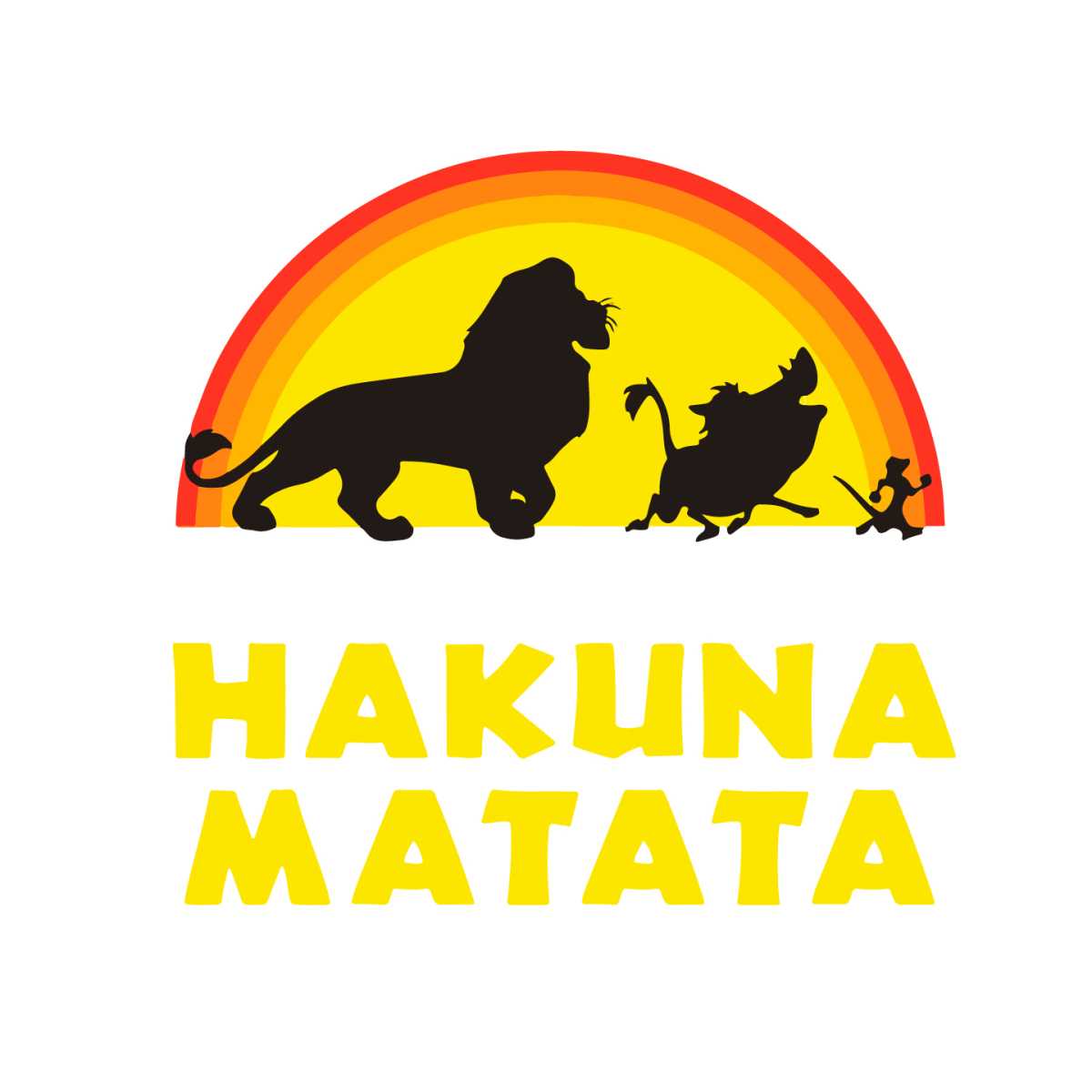Hakuna Matata Svg, Disney Svg, Lion svg, Simba svg, Lion Kin - Inspire ...