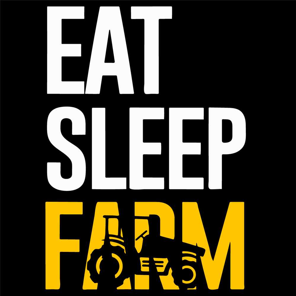 Eat Sleep Farm Svg, Trending Svg, Eat Svg, Sleep Svg, Farm S | Inspire ...