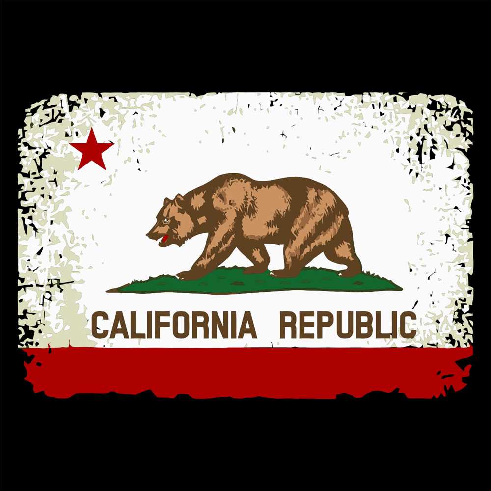 California Flag Republic Svg, Trending Svg, California Repub | Inspire ...