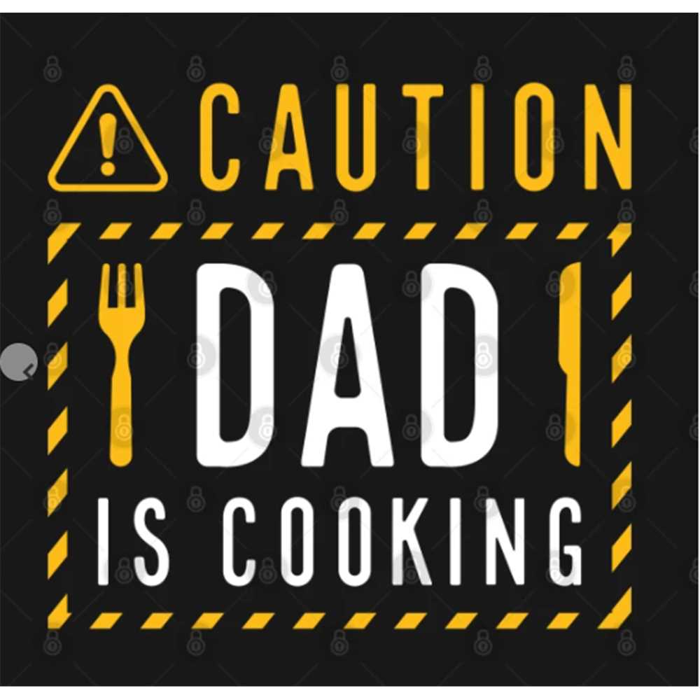 Caution Dad Is Cooking Svg, Fathers Day Svg, Daddy Svg, Cook | Inspire ...