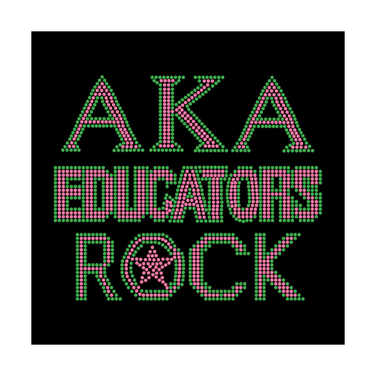 Aka educators rock svg, Sorority Svg, Aka Girl gang svg, aka | Inspire ...