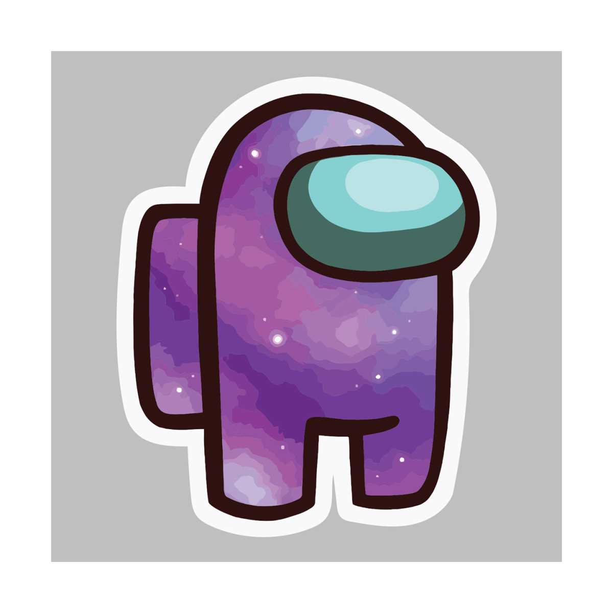 Purple Among Us Svg, Trending Svg, Among Us Svg, Among Us Ga | Inspire ...