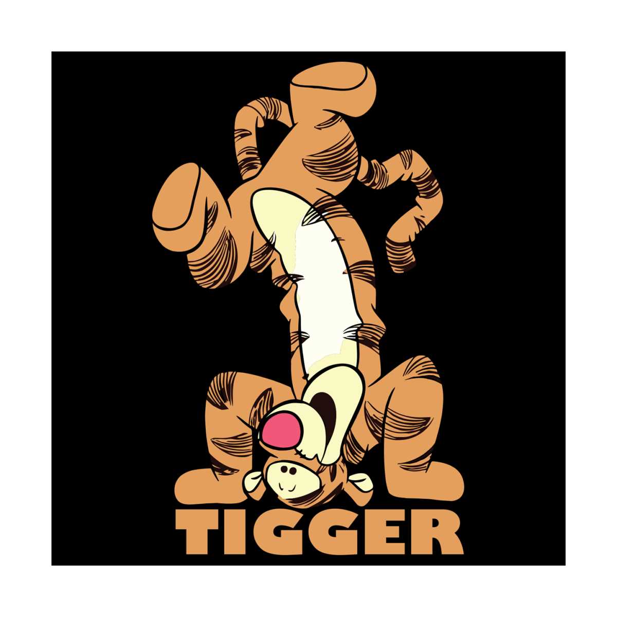 Tigger Svg, Trending Svg, Tigger Svg, Cute Tigger Svg, Funny - Inspire ...