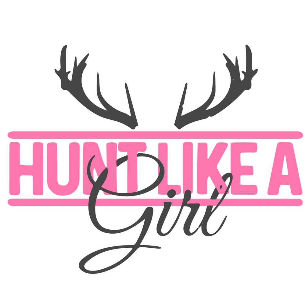 Hunting Hunt Like A Girl Svg, Trending Svg, Hunt Svg, Deer S | Inspire ...