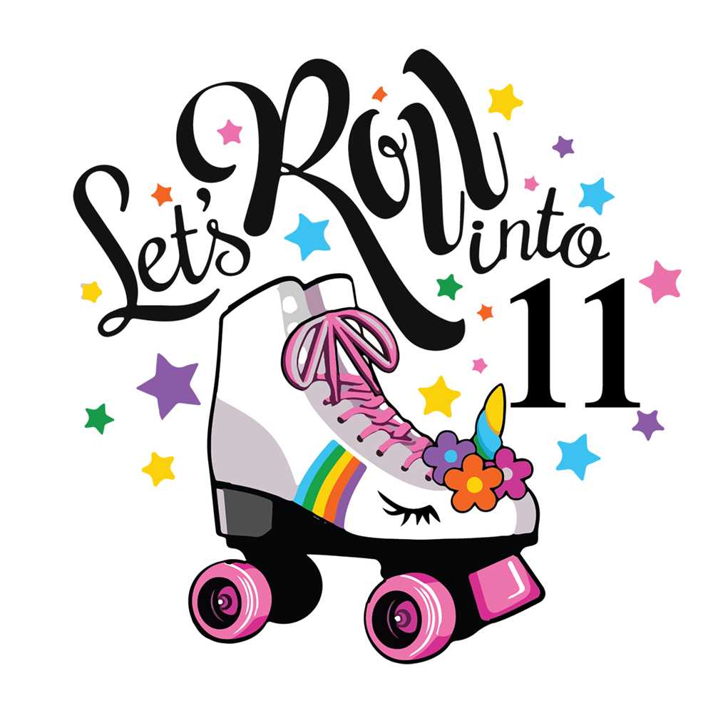 Lets Roll Into 11 Svg, Birthday Svg, Unicorn Head Svg, Funny - Inspire ...