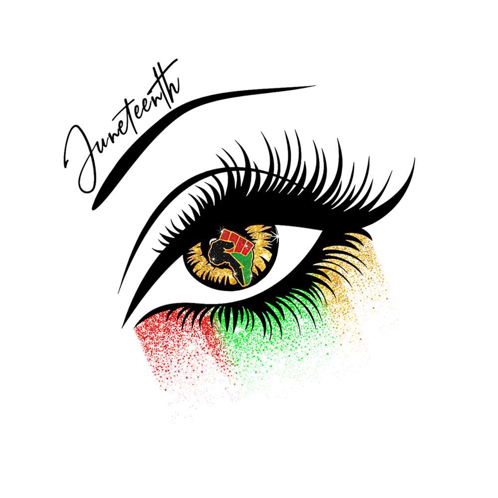 Eyelash Juneteenth Svg, Eye Svg, Black Girl Svg, Juneteenth | Inspire ...