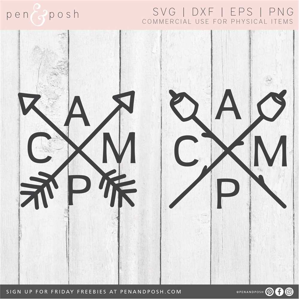 Camp Arrow Svg, Camping Svg, Camp Vector Svg, Camping Svg, C | Inspire ...