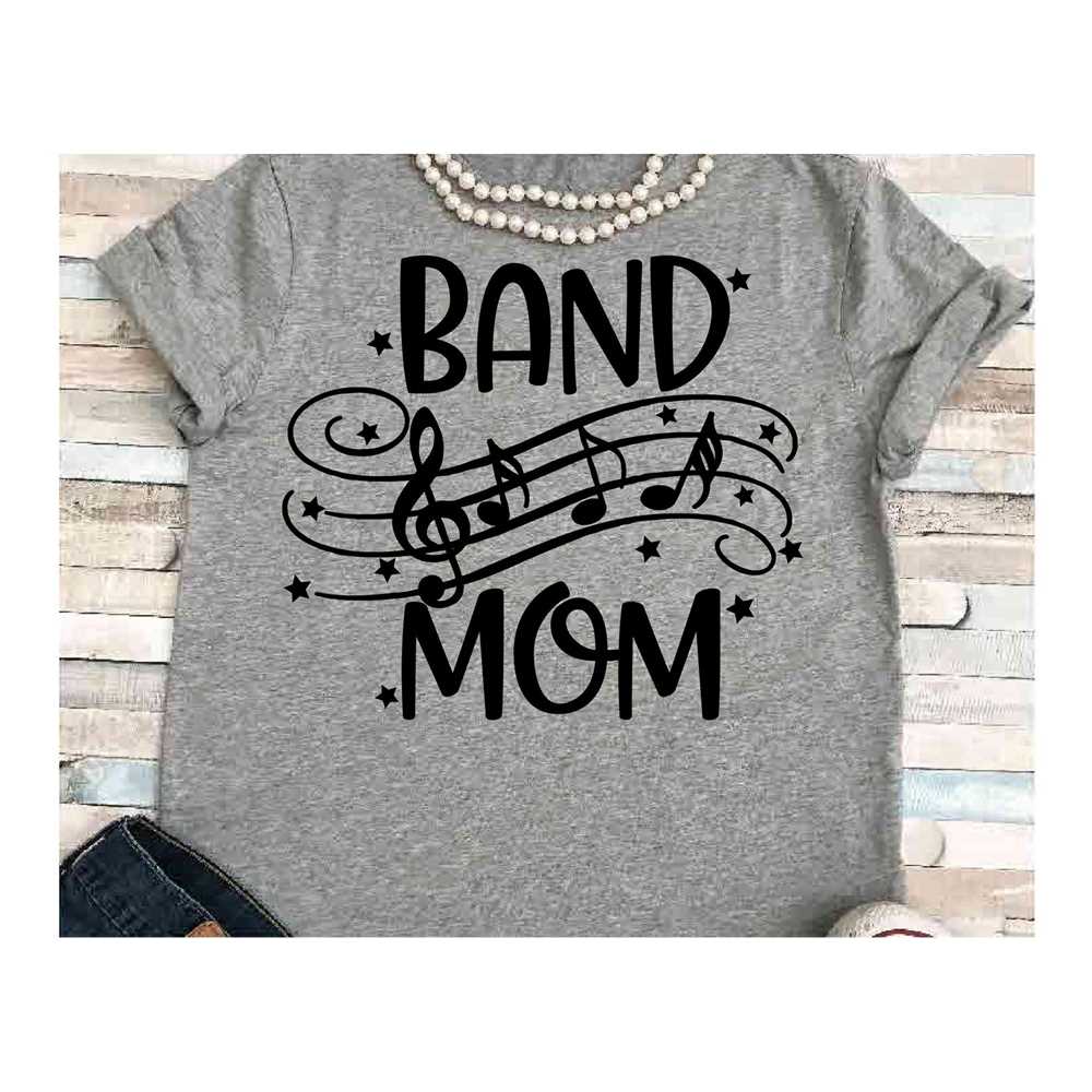 Band Mom Stave Svg, Mothers Day Svg, Band Mom Svg, Mom Svg, - Inspire ...