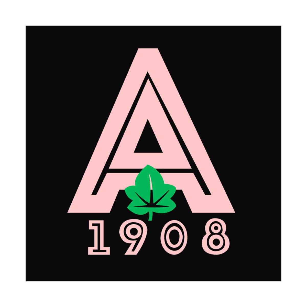 Alpha kappa alpha sorority SVG, , aka sorority, aka 1908, ak | Inspire ...