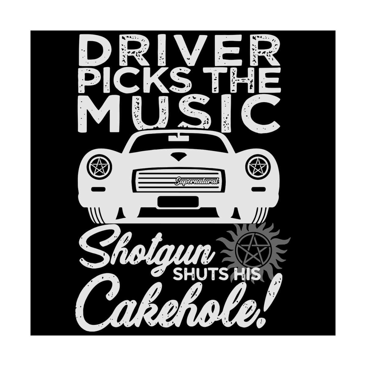 Driver picks music shotgun svg,svg,demon hunter svg,john win | Inspire ...