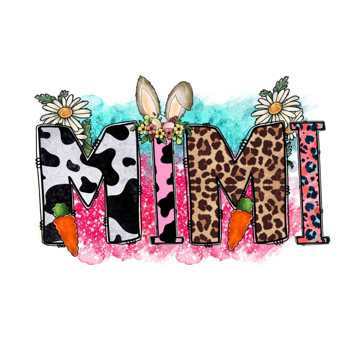 Vintage Mimi Png Mimi Easters Day Png Digital File - Inspire Uplift