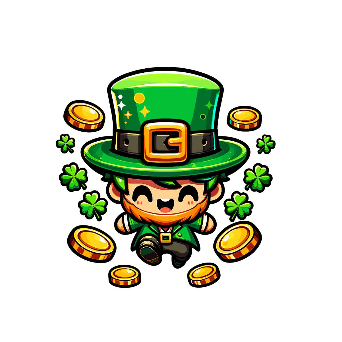 Funny Gnome With Money PNG Gnome PNG Sublimation - Inspire Uplift