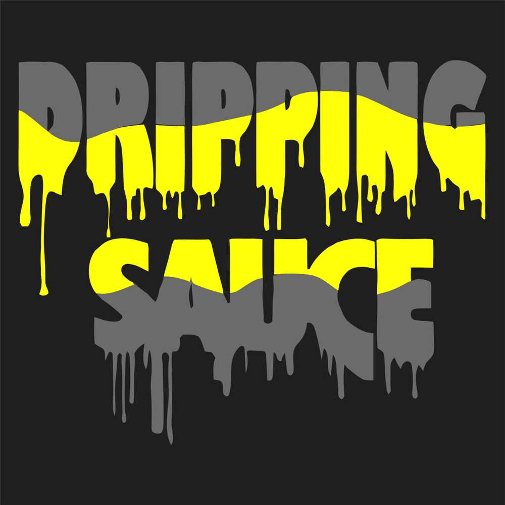 Dripping Sauce Svg, Trending Svg, Dripping Svg, Sauce Svg, M | Inspire ...