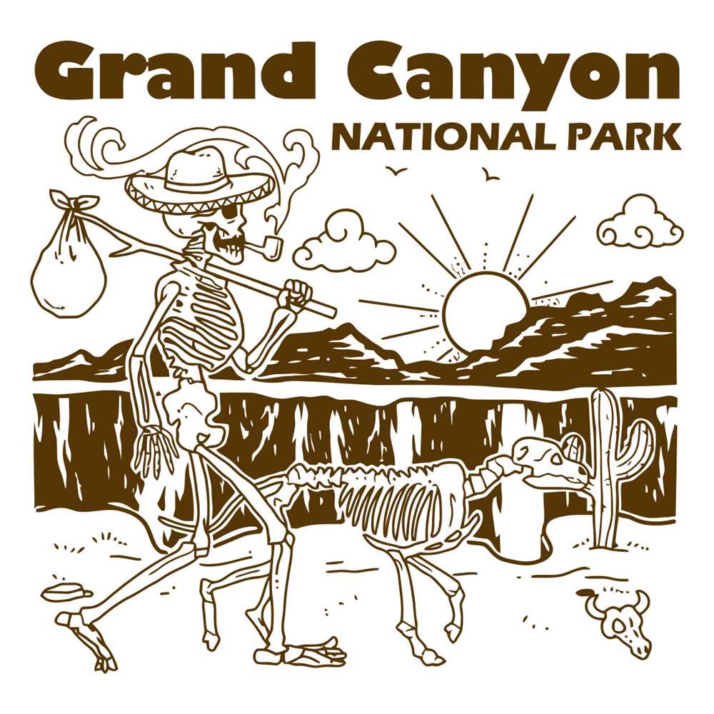 Grand Canyon National Park Svg, Trending Svg, Camping Svg, G | Inspire ...
