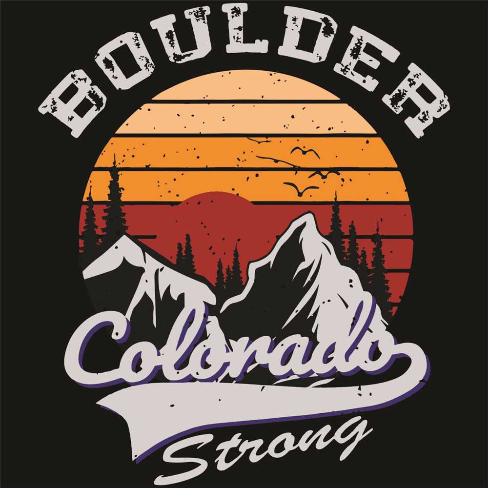 Boulder Colorado Strong Svg, Trending Svg, Boulder Svg, Colo | Inspire ...