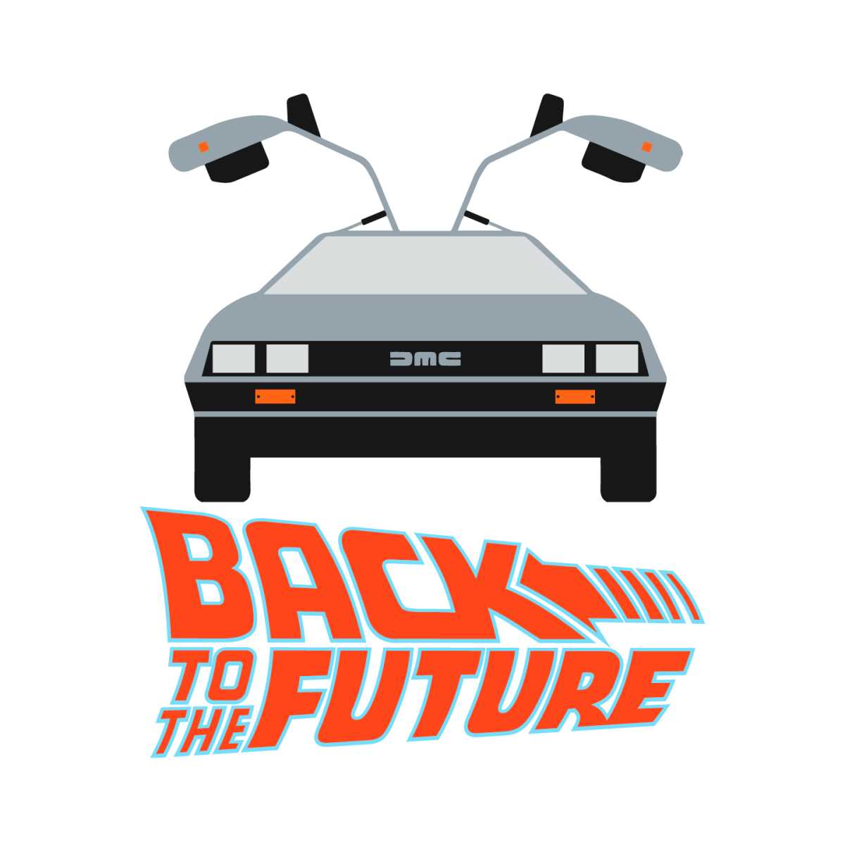 Delorean Back To The Future Svg, Trending Svg, Delorean Svg, | Inspire ...