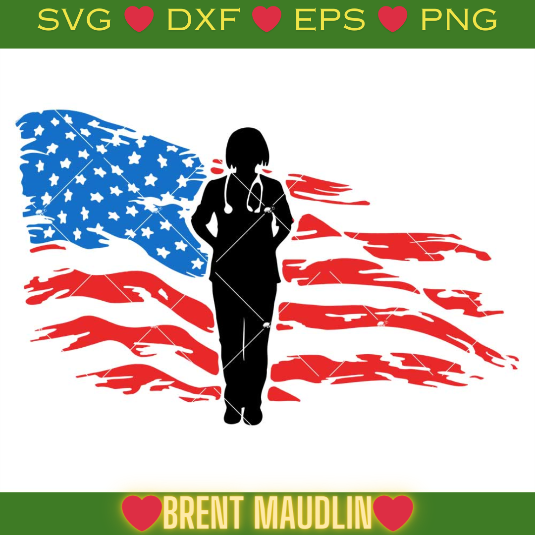 Nurse American Flag Svg, Nurse Svg, RN Svg, American Svg - Inspire Uplift Nurse American Flag Svg, Nurse Svg, RN Svg, American Svg - Inspire Uplift