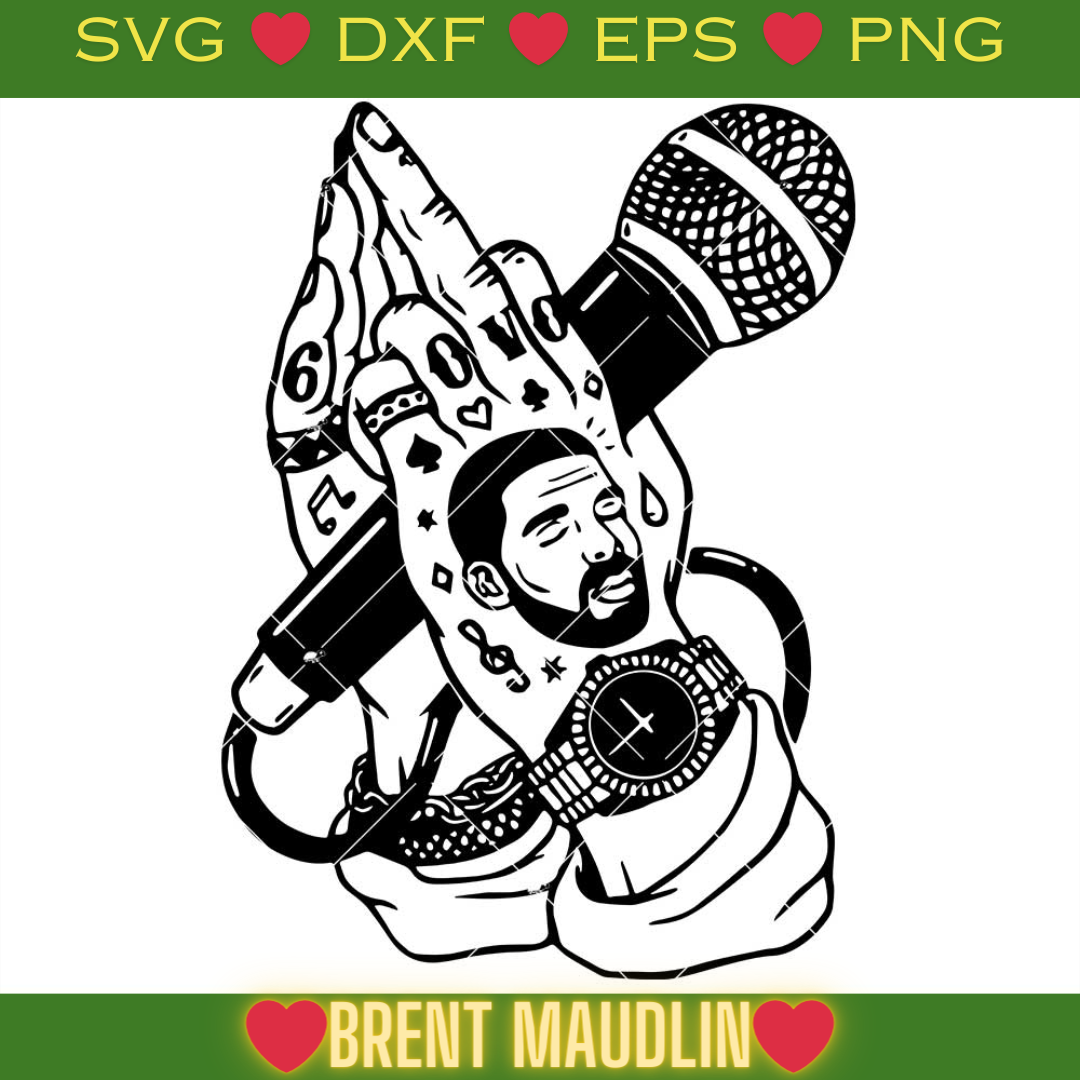 rap music svg - Inspire Uplift