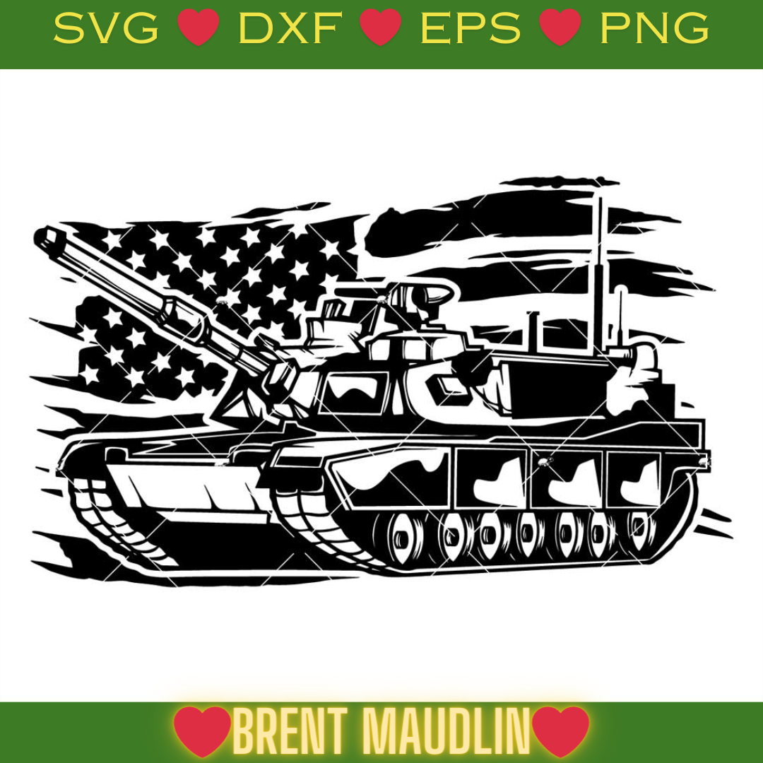 US Military Tank Svg, Tank Soldiers Svg, Tank Veterans Svg | Inspire Uplift