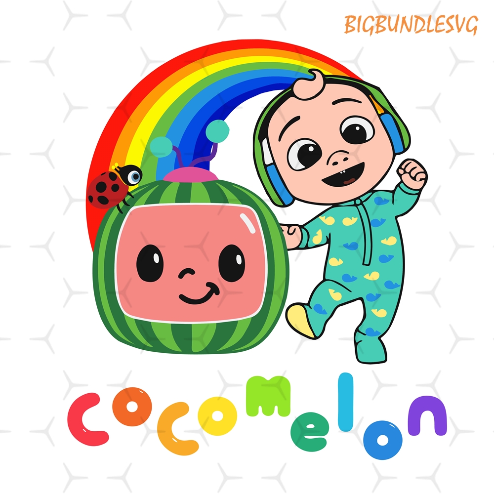 Cocomelon Svg, Cocomelon Clipart, Instant Download,Birthday, | Inspire ...