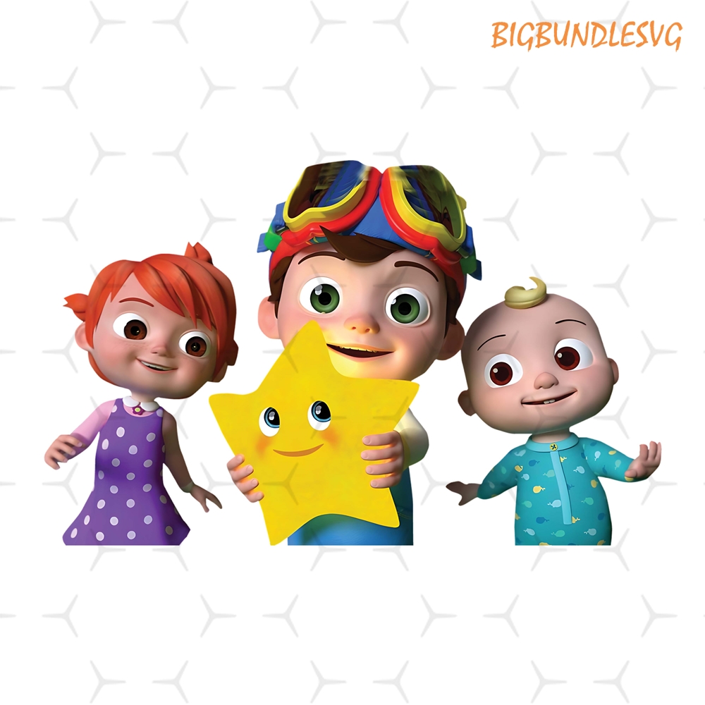 Cocomelon And Friends Design Png | Inspire Uplift