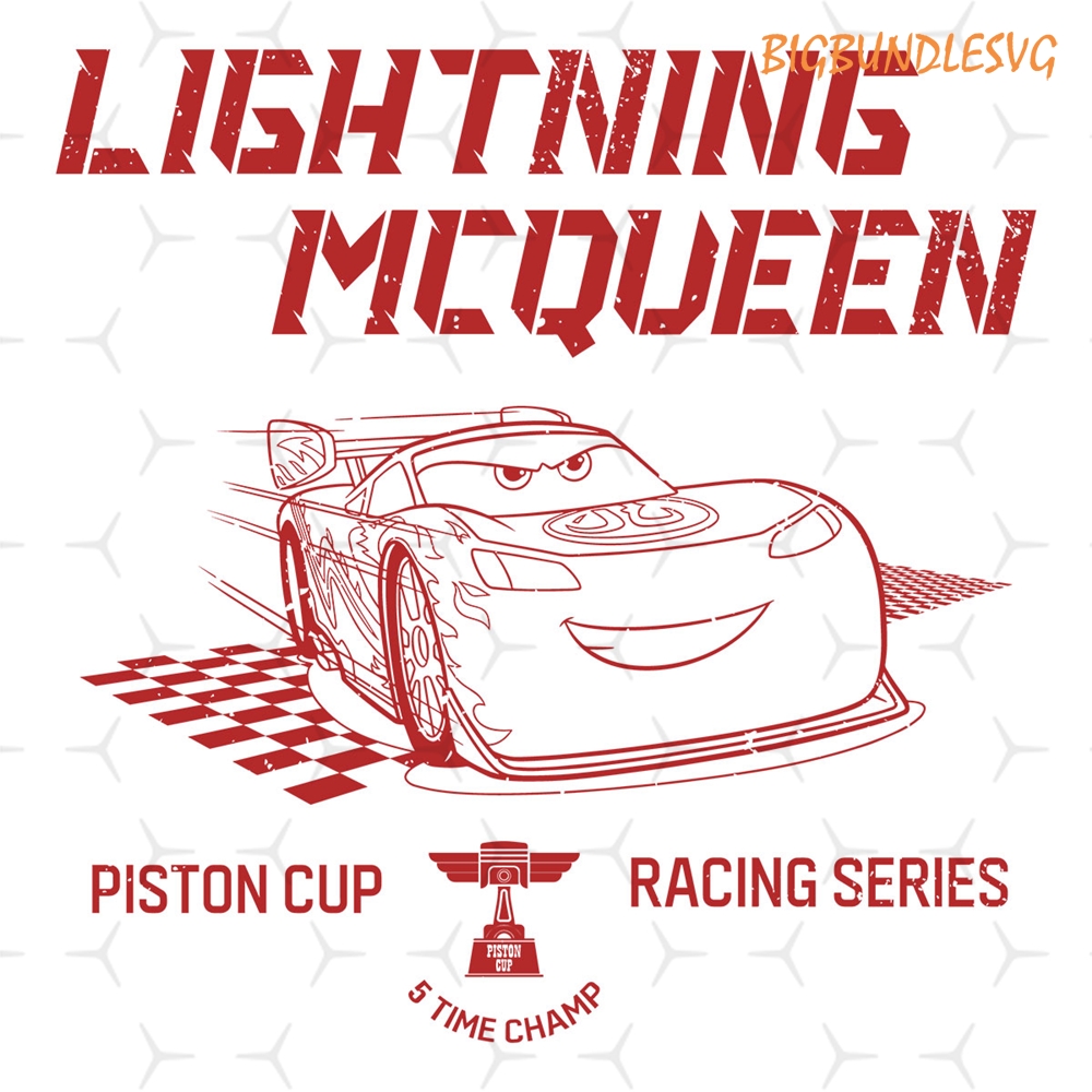 Piston Cup Lightning Mcqueen Emblem Disney Cars Finds At Ross: What