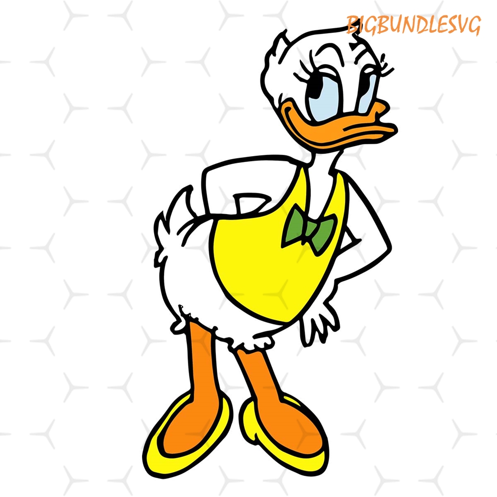 Disney Daisy Duck Pirate SVG | Inspire Uplift