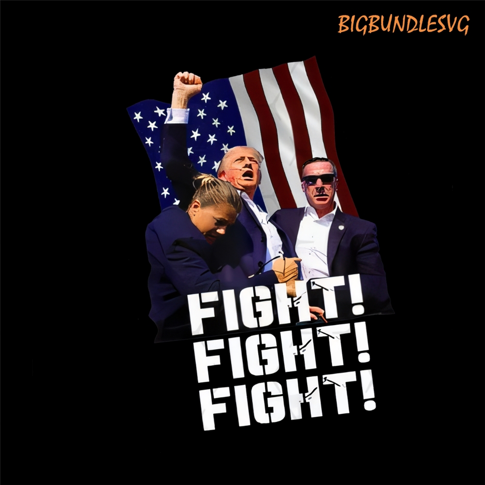Fight Sublimation Pray For Trump Png, Missed Me, Shooting Ma | Inspire ...