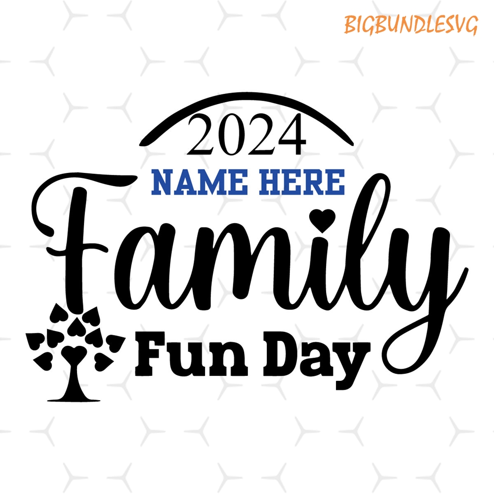 Family Fun Day Svg, Reunion Svg, Cricut Svg, Family Fun Day | Inspire ...