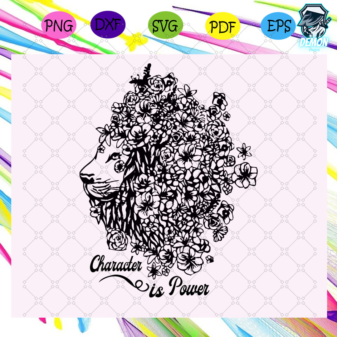 Character is power, Lion king svg, lion king svg, | Inspire Uplift