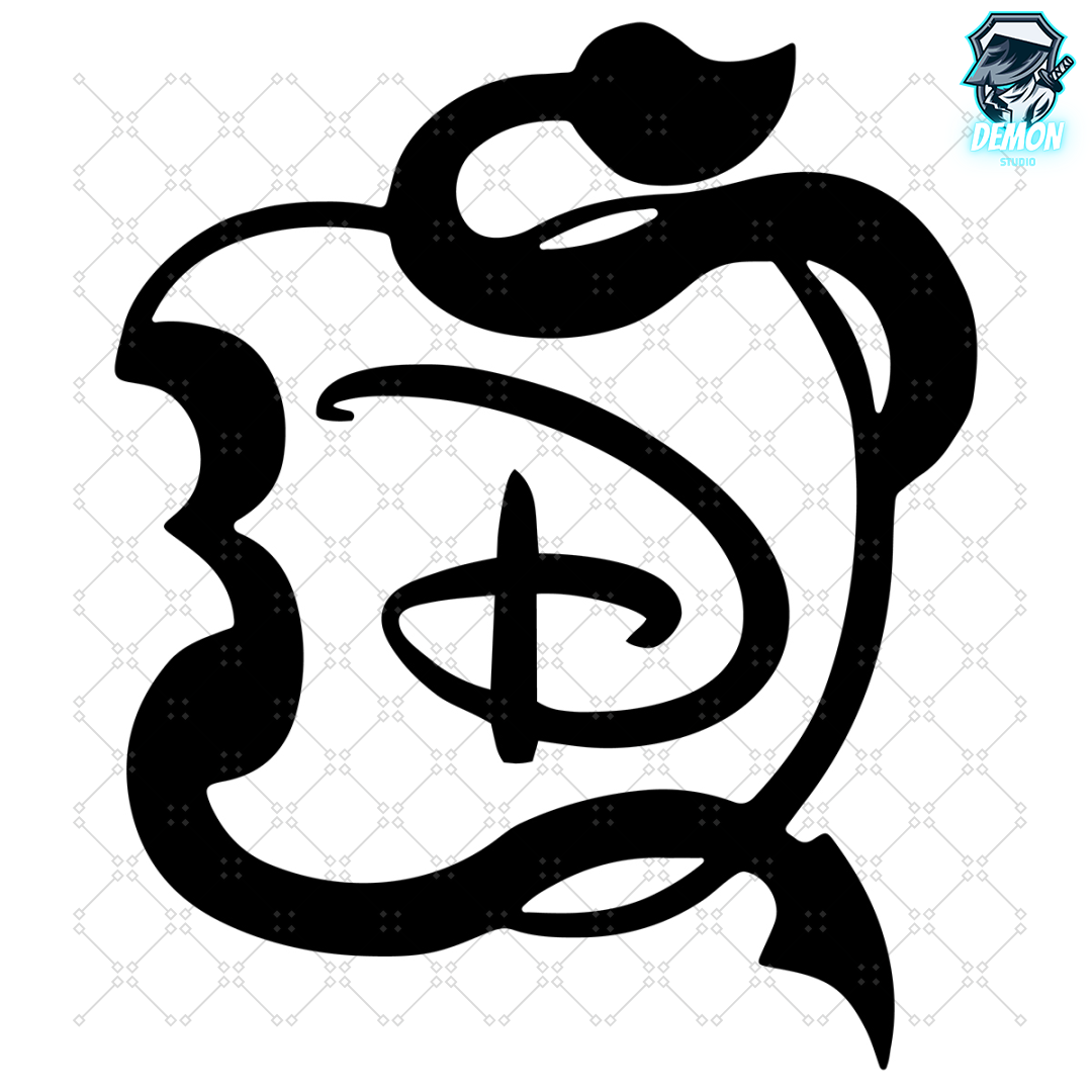 Disney descendants svg free, disney svg, descendants | Inspire Uplift