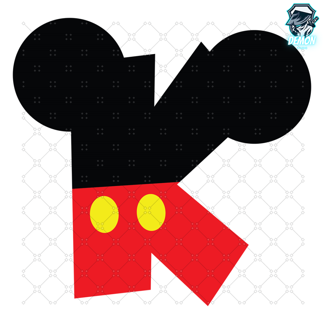 Disney font svg free, disney svg, k svg, instant downlo - Inspire Uplift