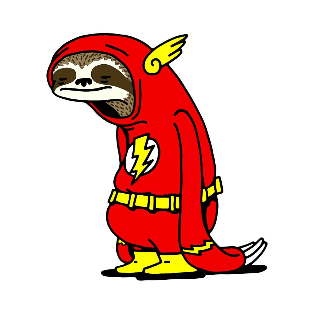 Sloth Superhero svg,svg,Flash svg, Superhero Svg, Flash Slot | Inspire ...