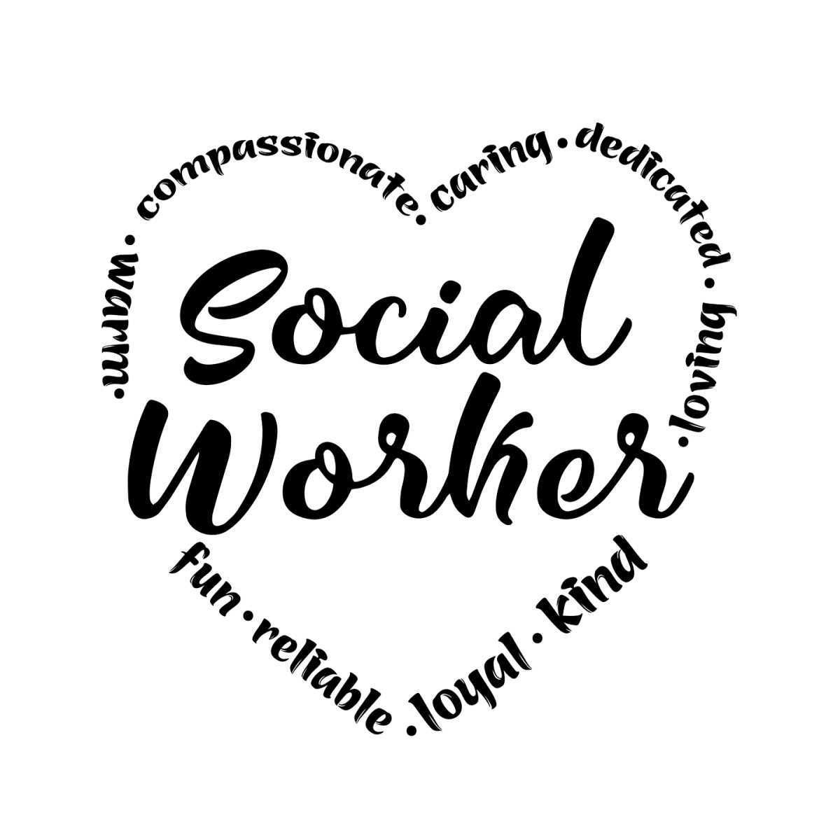 social work svg - Inspire Uplift
