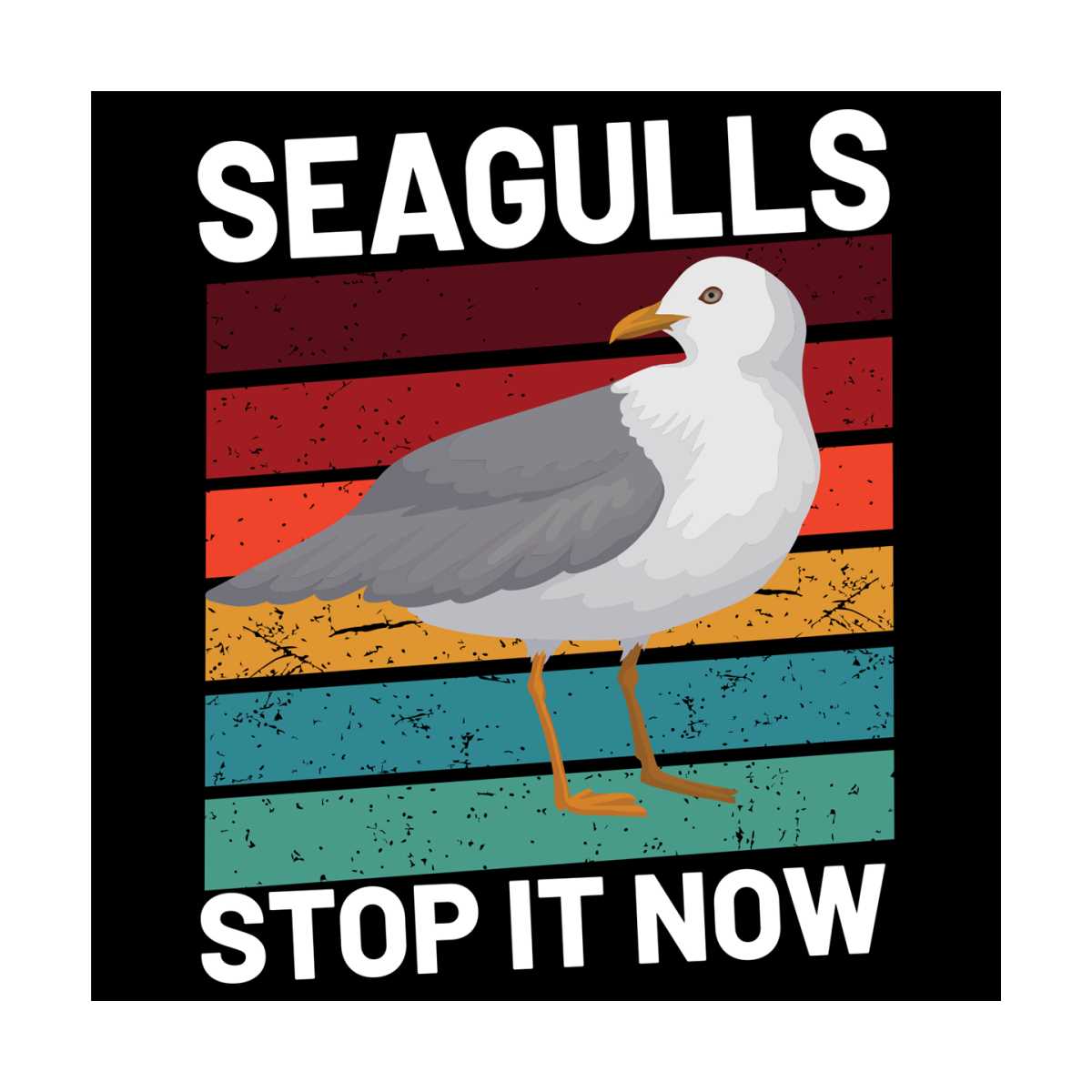 Seagulls Stop it Now Svg, Trending Svg, Seagulls Svg, Seagul | Inspire Uplift