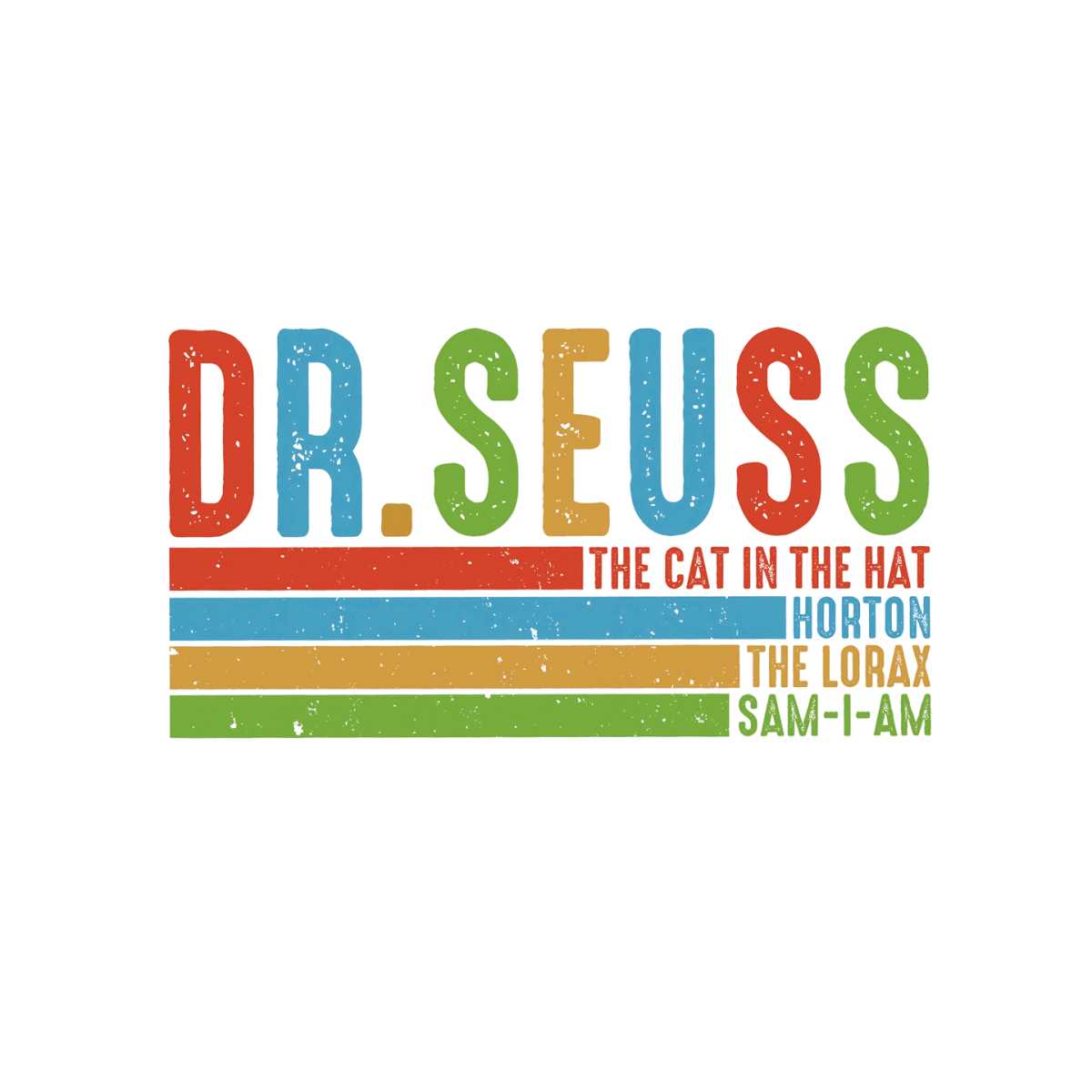 Dr. Suess Png, Dr. Suess Day, Sublimation Print, Teacher lif | Inspire ...