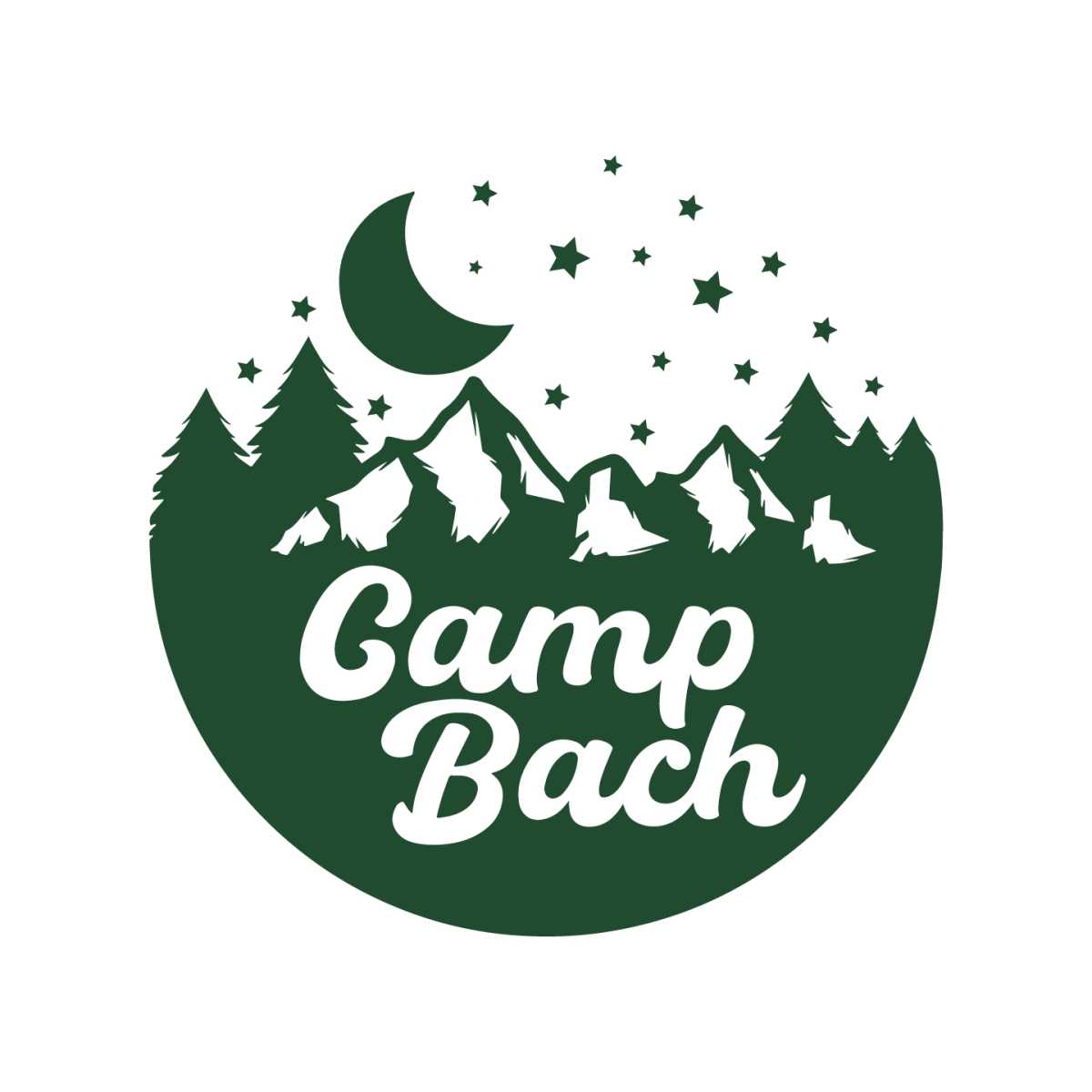 Camp Bach SVG PNG DXF, Camping Bachelorette Party Design ,In | Inspire ...