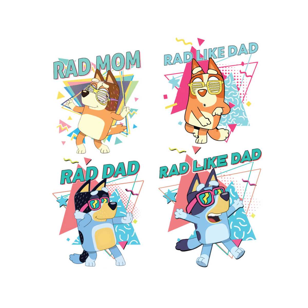 Bluey Rad Dad PNG, Rad Like Dad Png, Funny Bluey Png, Rad Li | Inspire ...