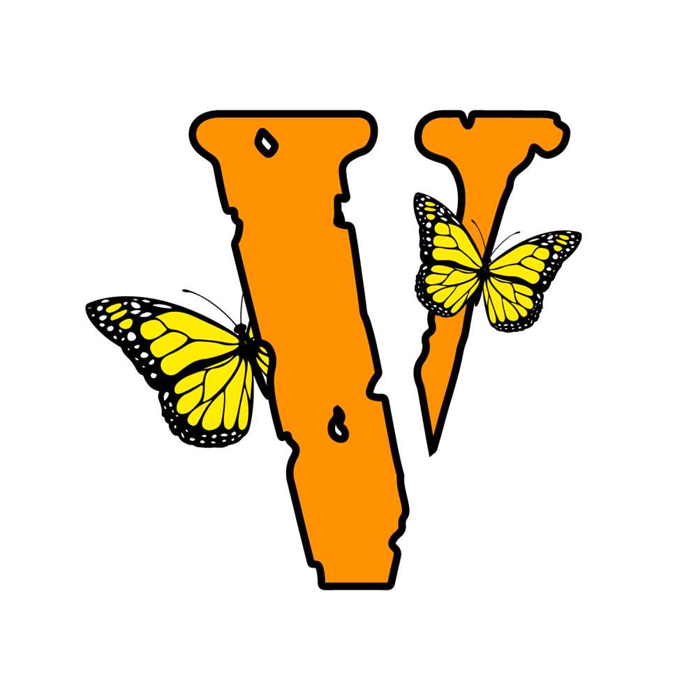 Juice WRLD X Vlone Butterfly Svg Cricut Cameo File | Inspire Uplift