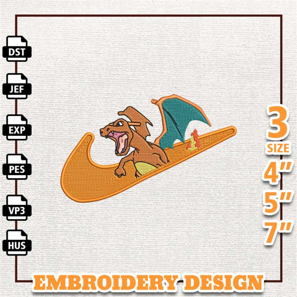 Pokemon Brand Logo Embroidery Designs - Inspire Uplift